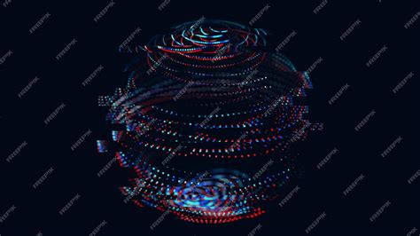 premium photo vector abstract futuristic background big data