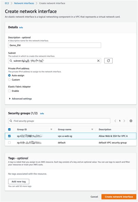 《ubuntu 22 04 Lts Aws Ec2新增第二張網卡eni 學習筆記》設定分享 Rd爸爸隨手記