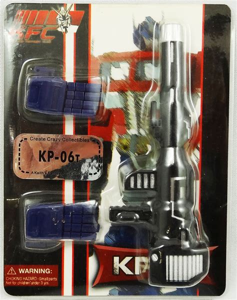 Transformers Masterpiece Kfc Kp 06t Hands And Gun Set For Mp10 Optimus Prime