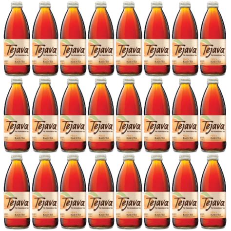 Tejava™ Tea Unsweetened Black Tea Peach 24 Pack 12 Fl Oz Ralphs