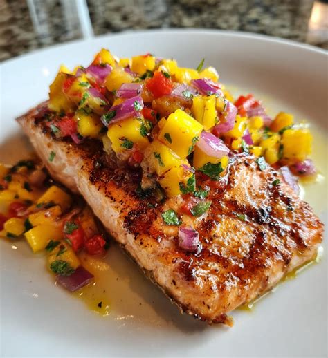 Grilled Salmon With Mango Salsa 5 Irresistible Tips Vihaad Recipes
