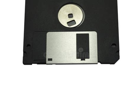 Floppy Disk Magnetic Computer Data Storage Support On White Back Stock Image Image Of Diskette