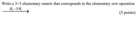 Solved We Have To Make Our Own Matrix And It Says In The
