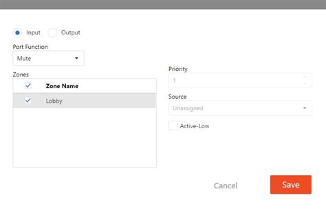 Qt X Configuration Through Web Interface Biamp Cornerstone