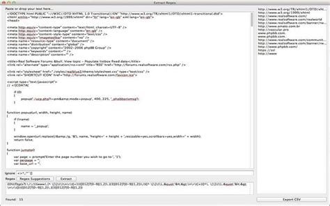 Extract Regex Alternatives And Similar Software AlternativeTo