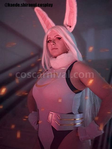 My Hero Academia Rabbit Hero Miruko Jumpsuit Cosplay Costume Coscarniv