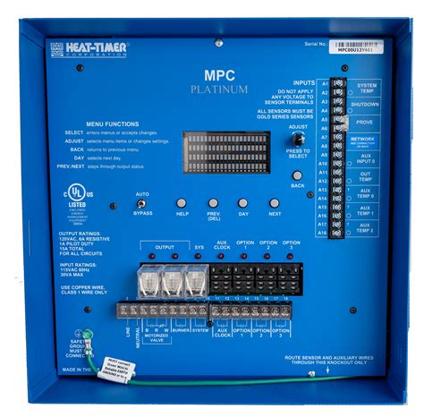 MPC Steam Heat Timer Corporation