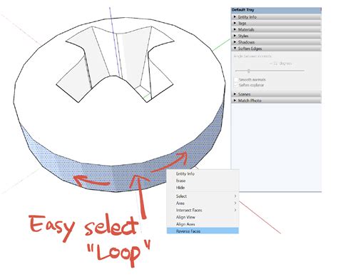 How To Select Loop Pro Sketchup Community