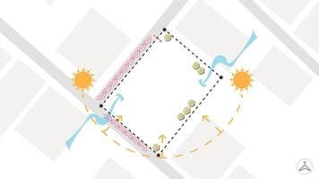 Page 3 Sun Path Architecture Vector Art Icons And Graphics For Free Download