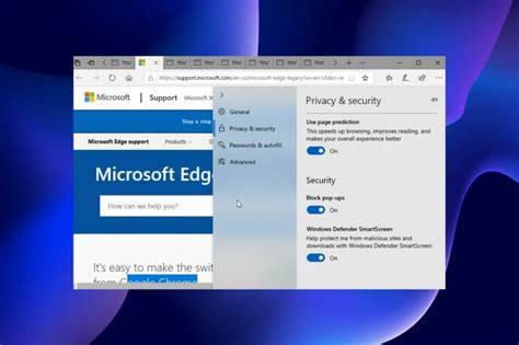 solved microsoft edge pop up blocker is not working