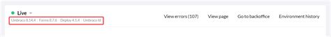 package versions are not listed in same order · issue 443 · umbraco