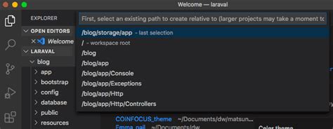 Laravel起動できるようになったからVS Codeを最適化したProgrammer Life