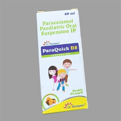 Liquid 60 Ml Paracetamol Paediatric Oral Suspension Ip For Clinical At ₹ 20 Bottle In Jutogh