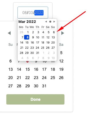 Html Is There A Way To Hide The Native Safari And Firefox Datepicker Stack Overflow