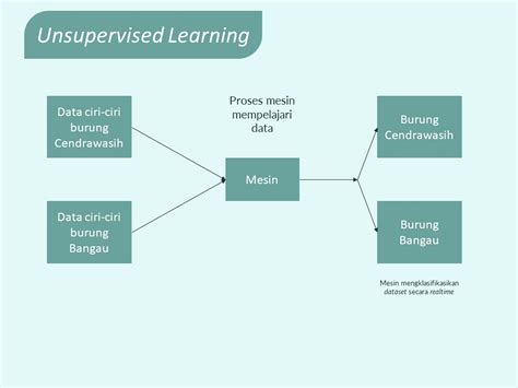 Machine Learning Perbedaan Supervised Learning Dan Unsupervised Learning