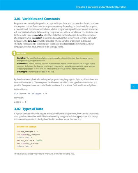 Preview Cambridge Igcse Computer Science Programming Book For Python By