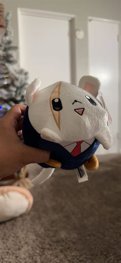 Mochibi My Hero Academia Nezu 6 Plush Toy Collectable Soft Officially