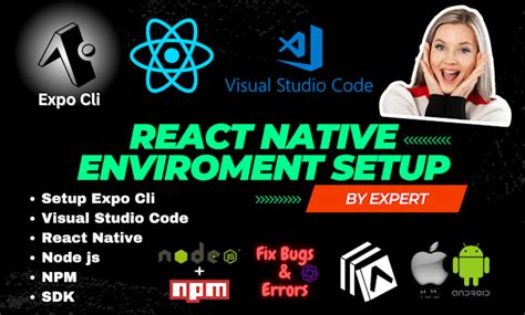 Setup React Native Expo Project On Your Pc By Bilalnaeem21 Fiverr