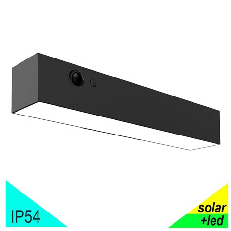 Lampe Solaire Murale Avenue Avec Panneau Int Gr