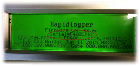 Support Tech Note 2 Rapidlogger Oilfield Technology Sensors Monitoring Software Hardware Systems