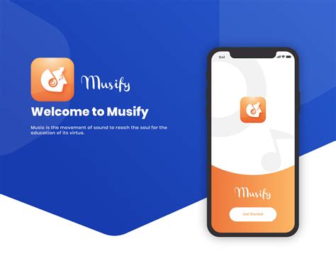 Musify Mobile App Ui On Behance