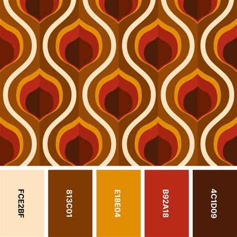70s Color Palette