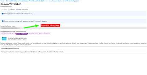 export an app service certificate from azure key vault and setup