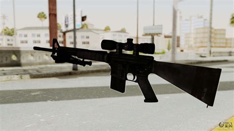 M16 Sniper For Gta San Andreas