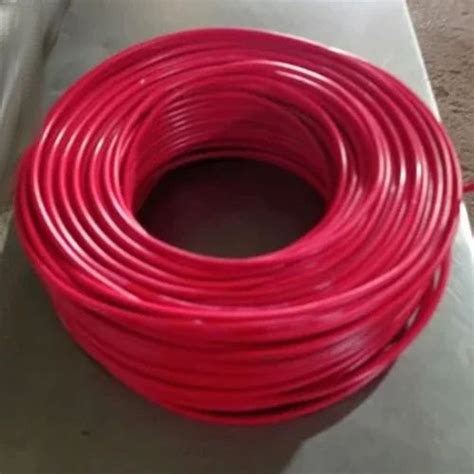 25sqmm Red Multi Strand Wire At Rs 65meter Delhi Id 26311472162