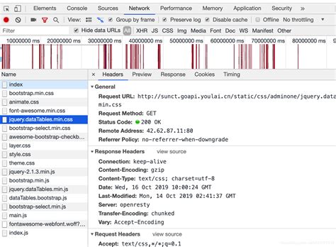 浏览器报错 net err content length mismatch 200 ok 解决办法 failed net err