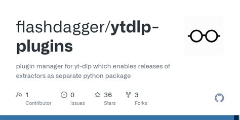 Github Flashdaggerytdlp Plugins Plugin Manager For Yt Dlp Which