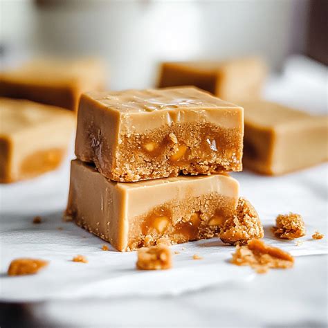Amazing Easy 5 Ingredient Biscoff Fudge For Delightful Treats