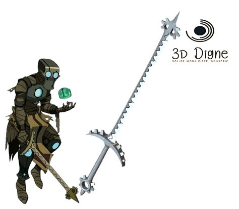 Stl File Nox Sword Wakfu 🗡️ ・template To Download And 3d Print・cults