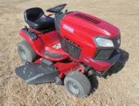 Craftsman T2200 Riding Lawn Mower Technical Specifications
