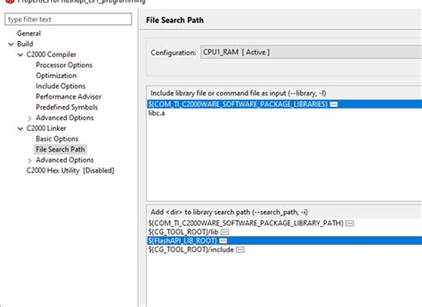 launchxl f280025c flash api c2000 microcontrollers forum c2000™︎