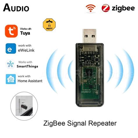 Zigbee 3 0 Usb Signal Amplifier Extender Signal Repeater For Tuya Ewelink Home Assistant