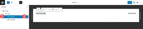 how to customize your wordpress header in 2025