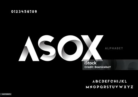 종이 접기 스타일 글꼴 스톡 일러스트 타이프 스크립트 알파벳 번호 입체 종이 컴퓨터 글자에 대한 스톡 벡터 아트 및 기타 이미지 컴퓨터 글자 알파벳 3차원 형태