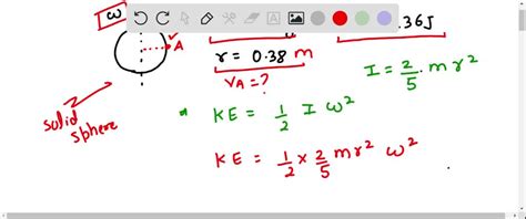 Solveda Uniform Sphere With Mass 280 Kg And Radius 0380 M Is