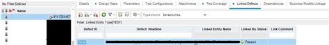 Hp Quality Center What Is The Rest Api Url To Get Linked Defects