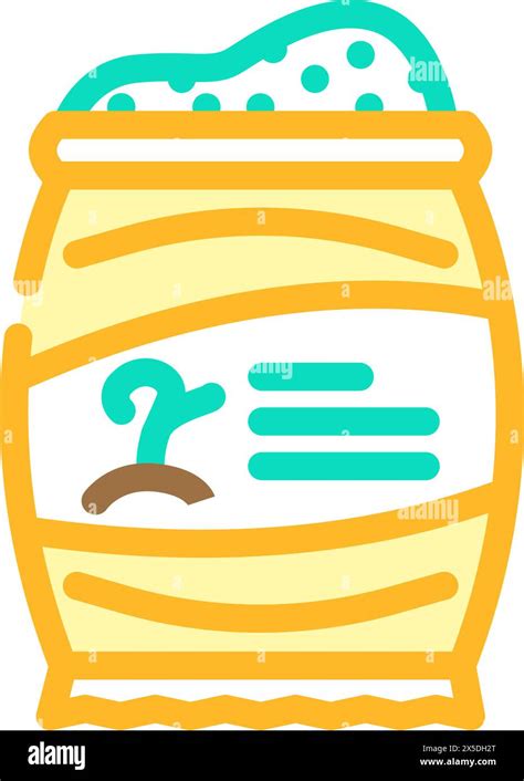 Fertilizer Urban Gardening Color Icon Vector Illustration Stock Vector Image And Art Alamy