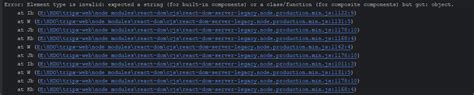 error with react dom after build source · issue 3994 · hacker0x01