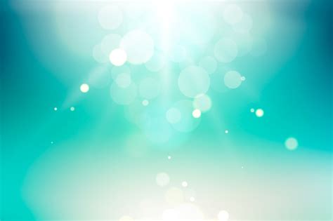 Free Vector Background Bokeh Effect Gradient