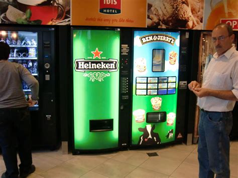 Used Beer Vending Machine At Steve Heffner Blog