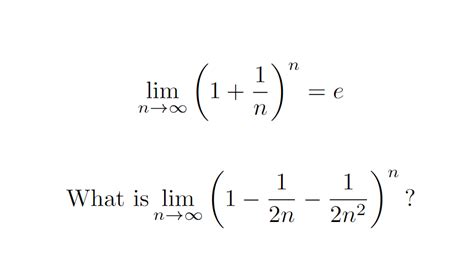Applying Eulers Constant Real Analysis Exercise From Mary Hart By Barry Leung ⚡🐝 Maths At