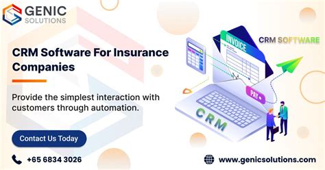 Genic Solutions On Linkedin Crm Crmsoftware Singaporebusiness Crmsoftwareforinsurance