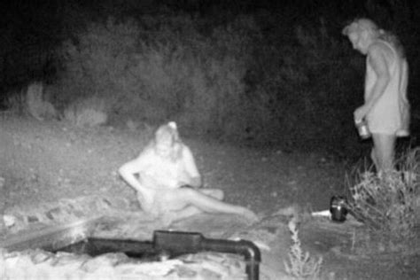 Women Hidden Trail Cam Cumception