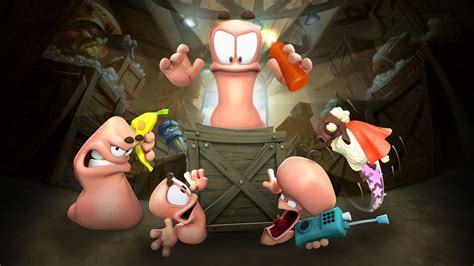 Все части серии Worms по порядку (со всеми DLC)