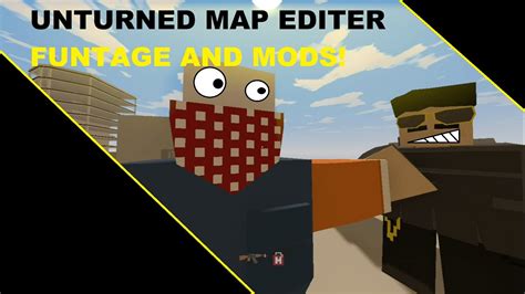 Unturned Map Editor Fun YouTube