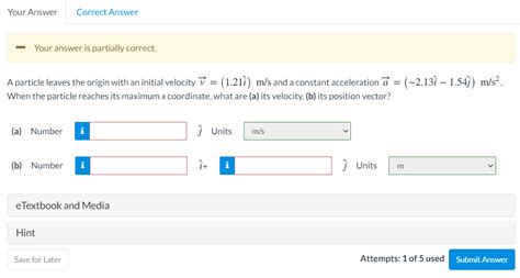 Solved Your Answer Correct Answer Your Answer Is Partially